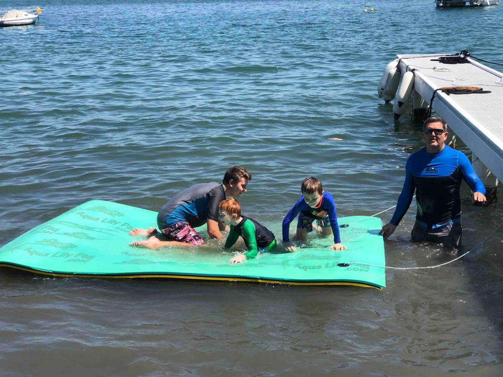 Aqua Lily Pads | Nautical Life & Leisure